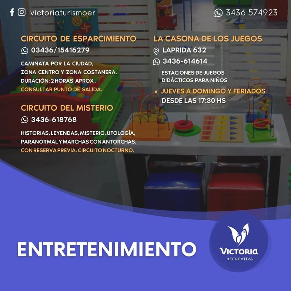 Victoria Turismo ER – Municipalidad de Victoria